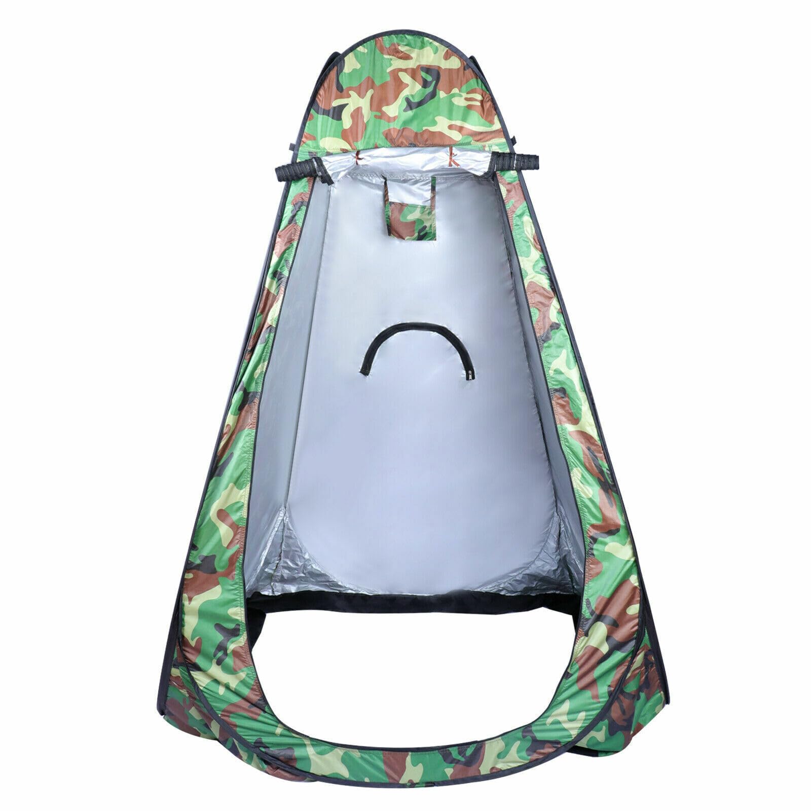 Inhdolnd Camo 47"x47"x75" Portable Outdoor Instant Pop Up Tent Privacy Camping Shower Toilet Changing Room