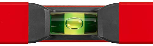 SOLA LSX59 X PRO Aluminum Box Profile Spirit Level with 3 60% Magnified Vials, 59-Inch