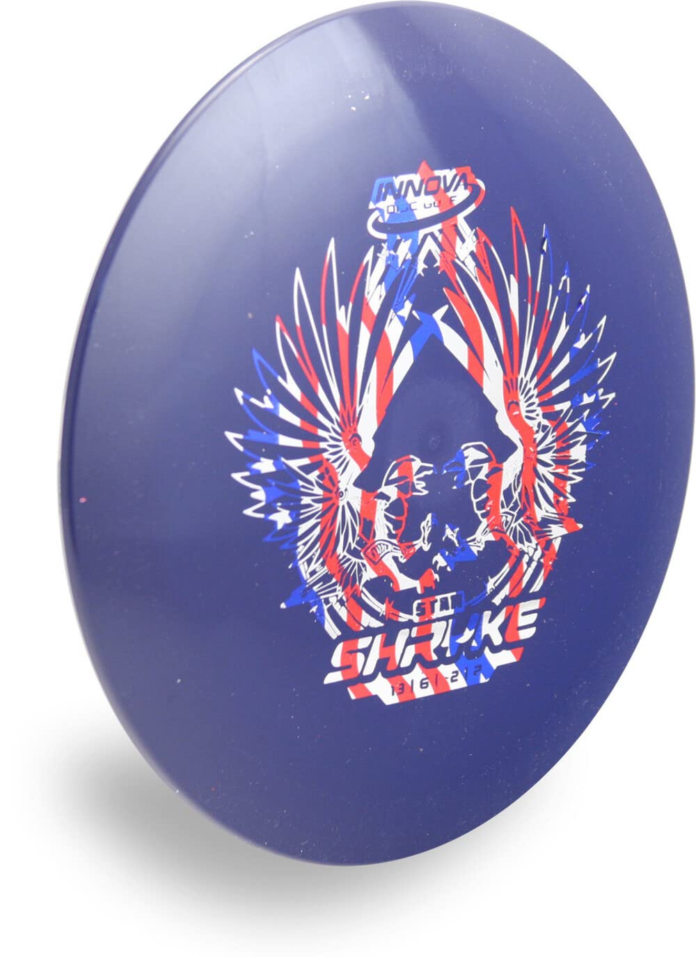 Innova Shryke (Star) Distance Driver Golf Disc, Pick Weight/Color [Stamp & Exact Color May Vary] Blue 175-176 Grams