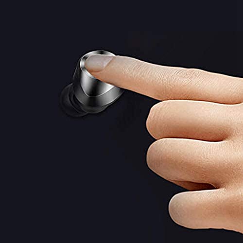 TBIIEXFL Earbuds Headphones Touch Control with Charging Case Waterproof Stereo Earphones in-Ear Built-in Mic Headset Premium Deep Bass for Sport (Color : D)
