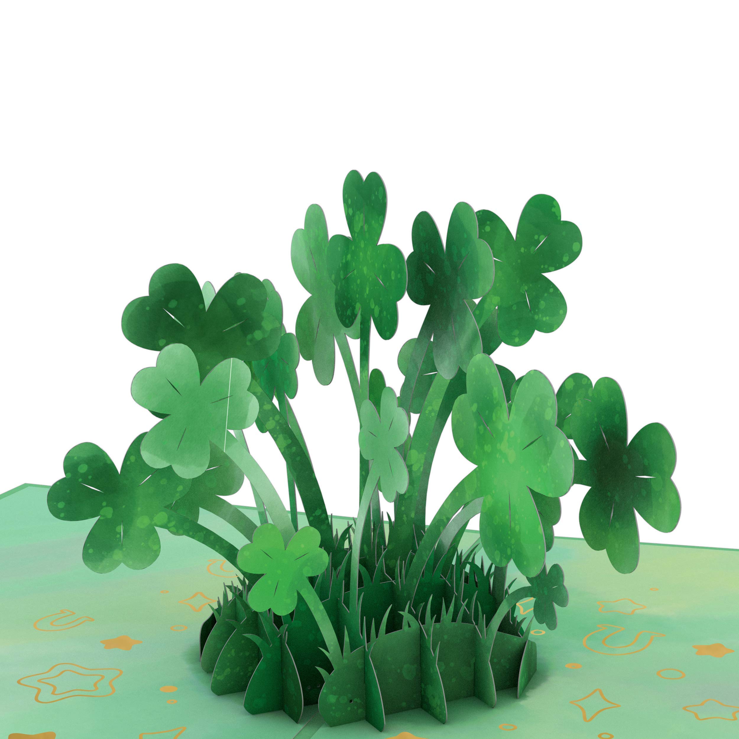 Lovepop Saint Patrick's Day Lucky Clover Pop Up Card - 3D Cards, St. Patrick's Day Card, Lucky Clover, St. Patrick's Day, Happy St. Patrick’s Day Card