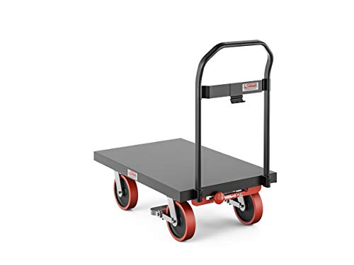 Suncast Commercial Standard Duty Metal 24" x 36" Platform Truck