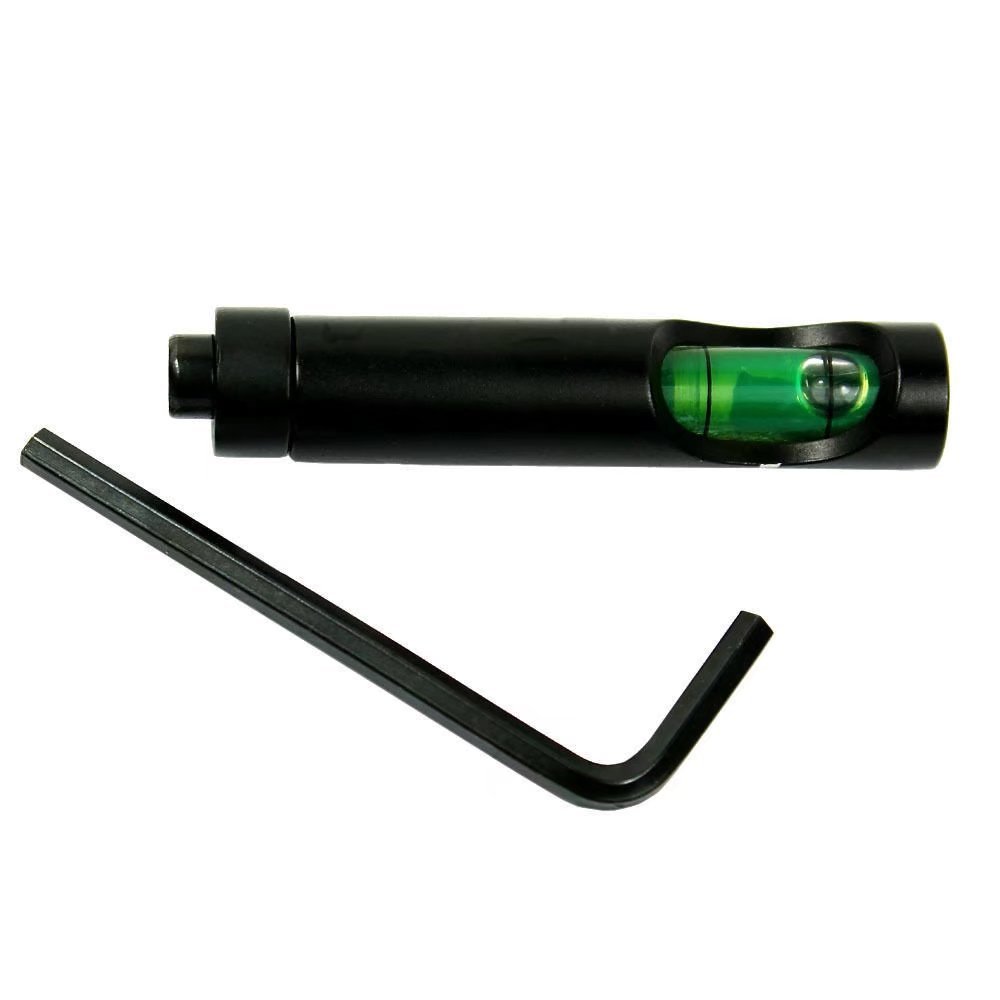 JahyShow Metal Spirit Bubble Level for 20mm Scope Mounts Sight