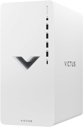 HP 2023 Newest Victus 15L Gaming Desktop Computer PC, Intel Core i7-13700 (16 Cores up to 5.2GHz), NVIDIA GeForce RTX 3060 Graphics, 64GB RAM, 2TB SSD, 1TB HDD, Wi-Fi 6, Bluetooth, Windows 11 Home