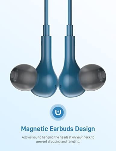 USB C Earbuds for Google Pixel 8 7 Pro 7A 6A 6 iPhone 15,Type C Headphone in Ear Buds Earphones Microphone Wired Headset for Samsung Galaxy Z Flip 5 Fold 4 3 S23 FE Ultra S22 Plus S21 S20 OnePlus 11