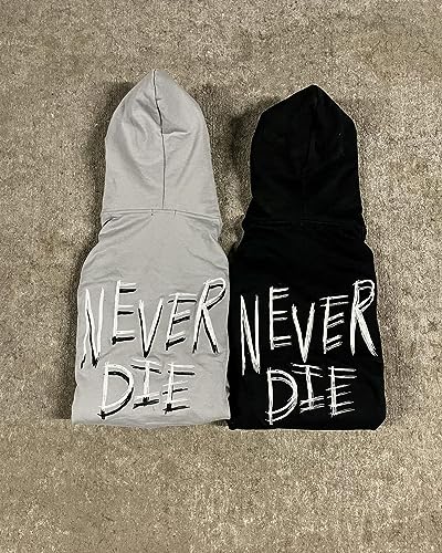Sunwittafy Y2k Hoodie Men Women Letter Graphic Zip Up Hoodie Spiderweb Grunge Oversized Sweatshirt Sweater Demon Jacket