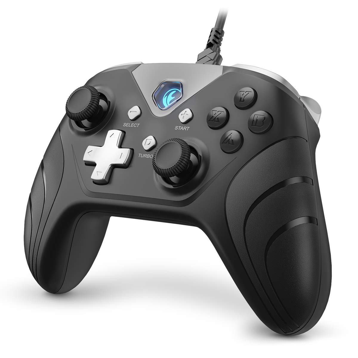 IFYOO XONE Wired PC Controller USB Gaming Gamepad Joystick For Computer & Laptop (Windows 10/8/7/XP, Steam) | Android | PS3 | Switch - [3.2M Detachable USB Cable]