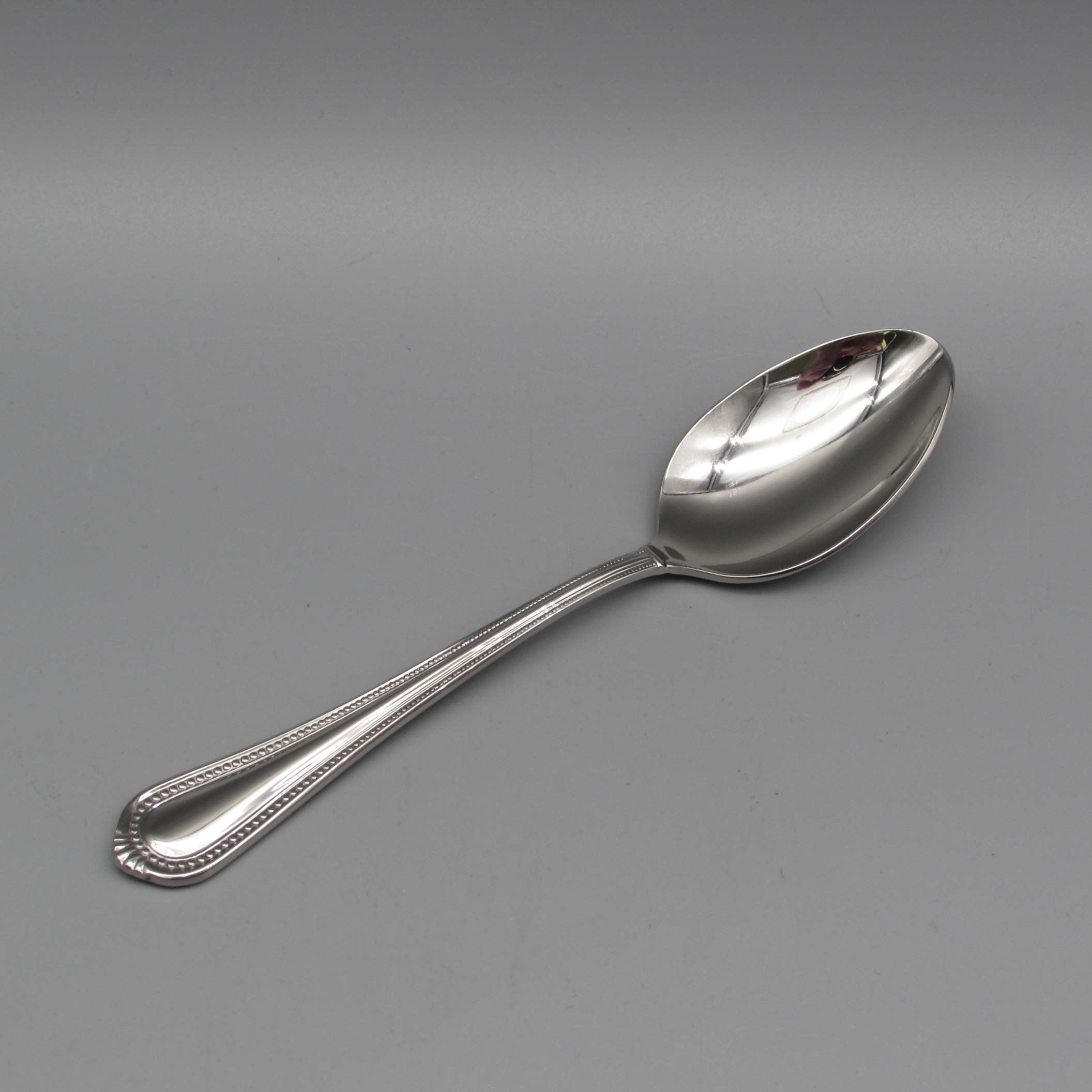 Mikasa Regent Bead 18/10 Stainless Steel Teaspoon (Set of Twelve)