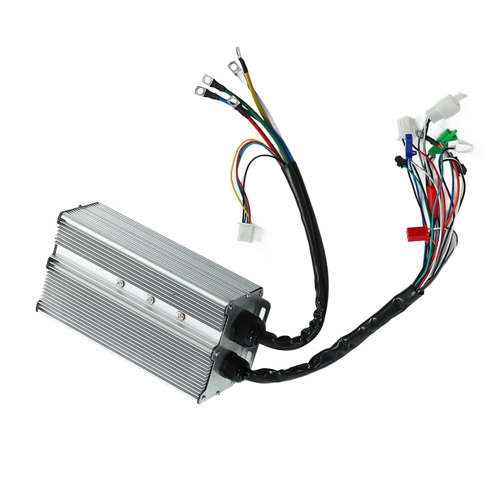 Qinlorgo Brushless Controller, 3000W brushless Motor Controller, Two Mode Control, Energy Saving for Electric Bike