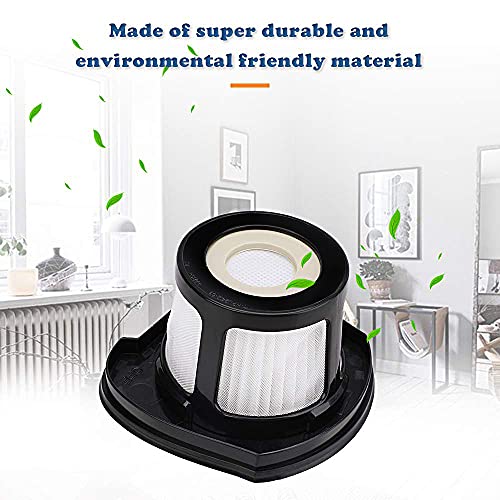 Vacuum Filter Replacement for Bissell 2284w Hand Car Vac and 2390 2389 2390A Pet Hair Eraser Vac,Replace # 1614212 1614203 1614204