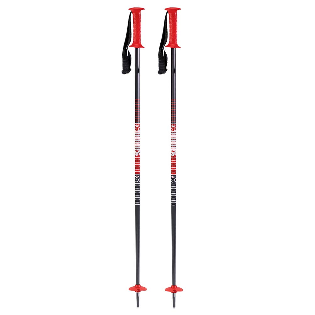 K2 Skis Decoy 10D3020.1.1.105 Boys' Ski Poles 105 cm Grey