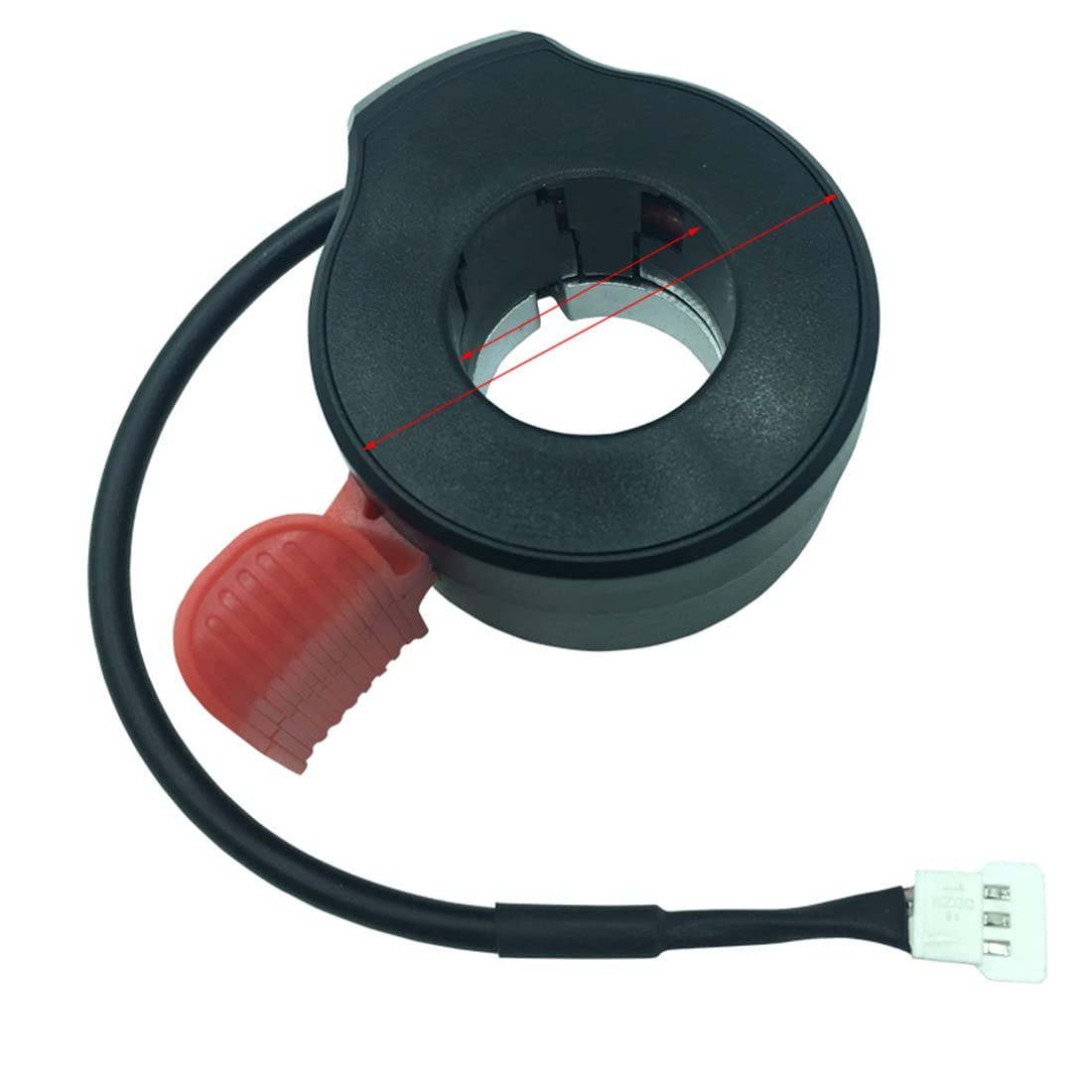 Pockety 130X Electric Bike Finger Thumb Throttle Speed Control Accessories Electric Bikes Scooter Finger Thumb Throttle
