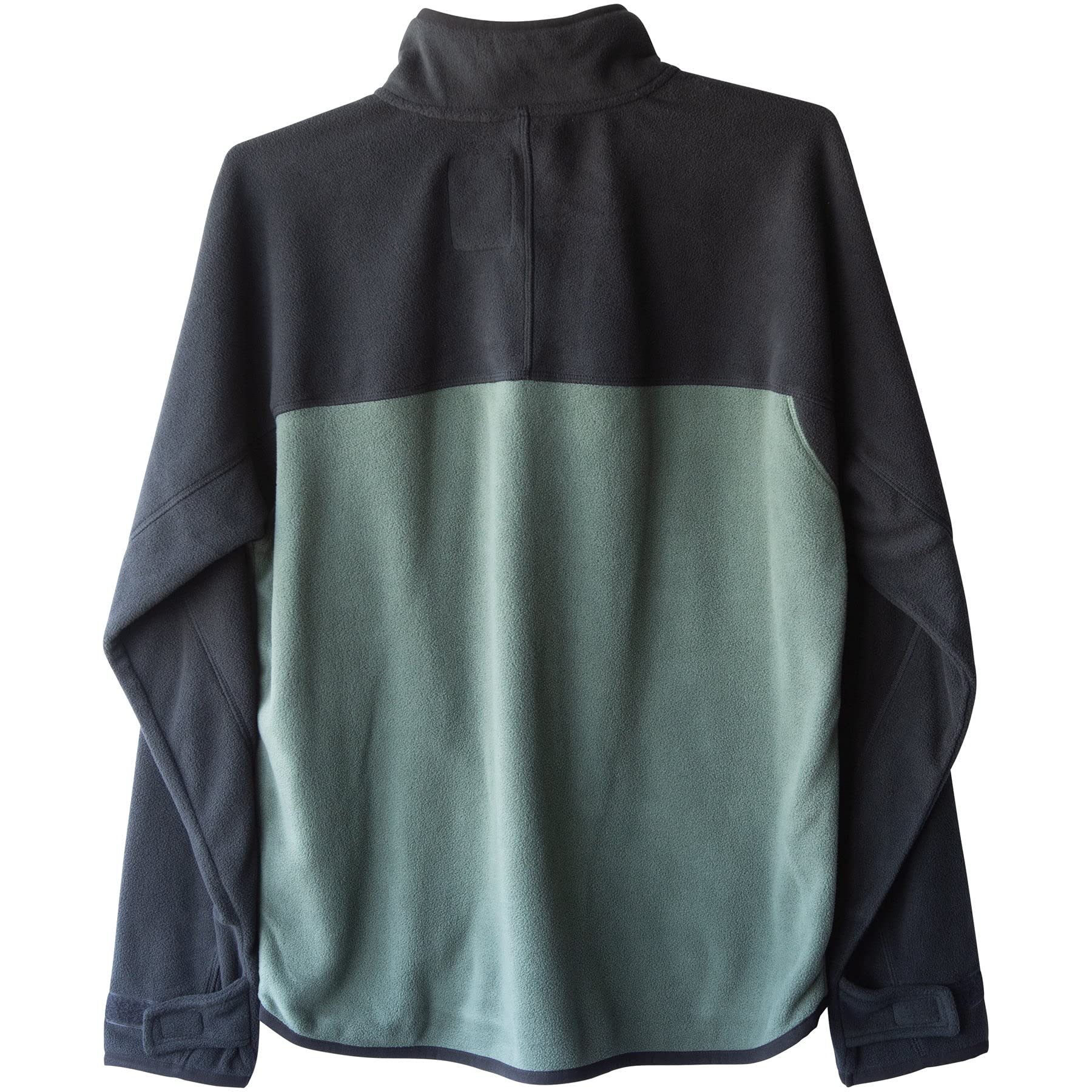 KAVU Winter Throwshirt Men's Fleece Pullover Sweater - Sycamore-S
