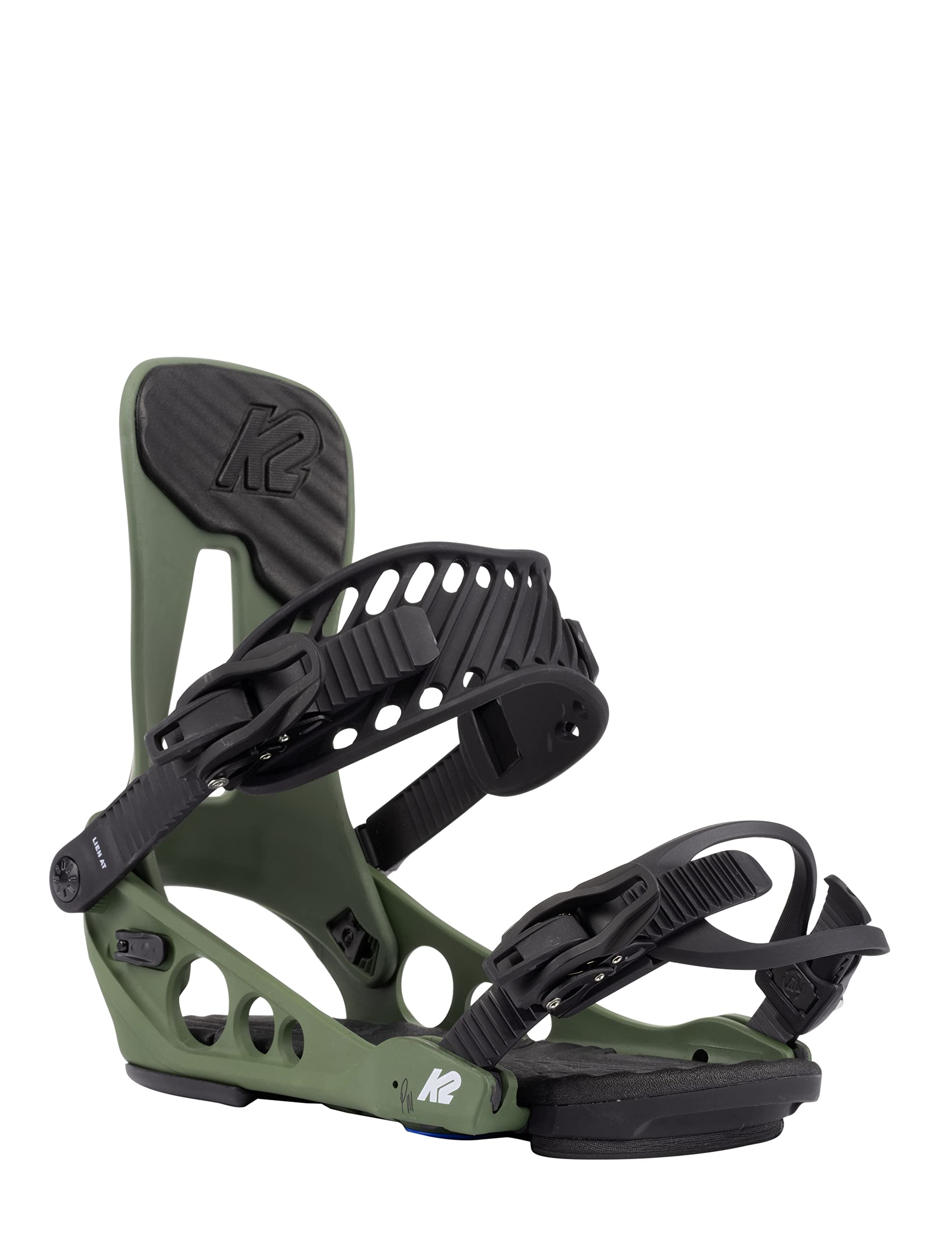 K2 Lien at Snowboard Binding 2022 - Men's Vert/Pat Moore X-Large