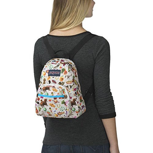 JanSport Half Pint Multi Stickers One Size