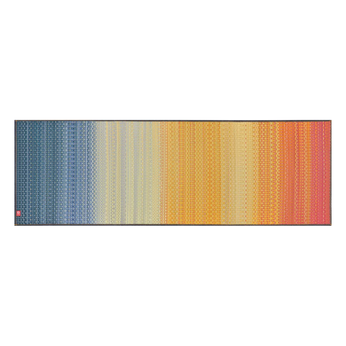 IKEHIKO Non Slip 1/4-Inch Tatami Yoga Mat, Japanese Tatami Mat, Natural Relaxing Scent, Perfect for Pilates, Meditation, Made in Japan (Joy RE)