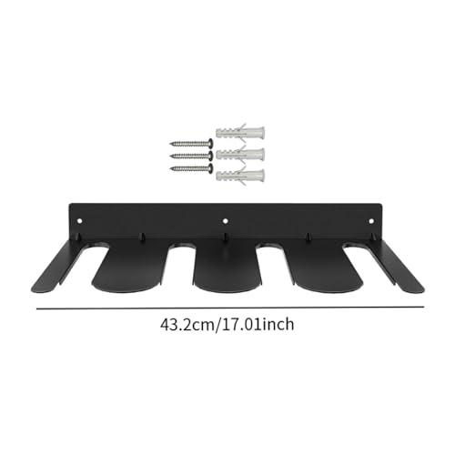 WeiLaiKeQi Electric Drill Storage Solution Wall Mount Tool Organizer for Room, Slot drill rack