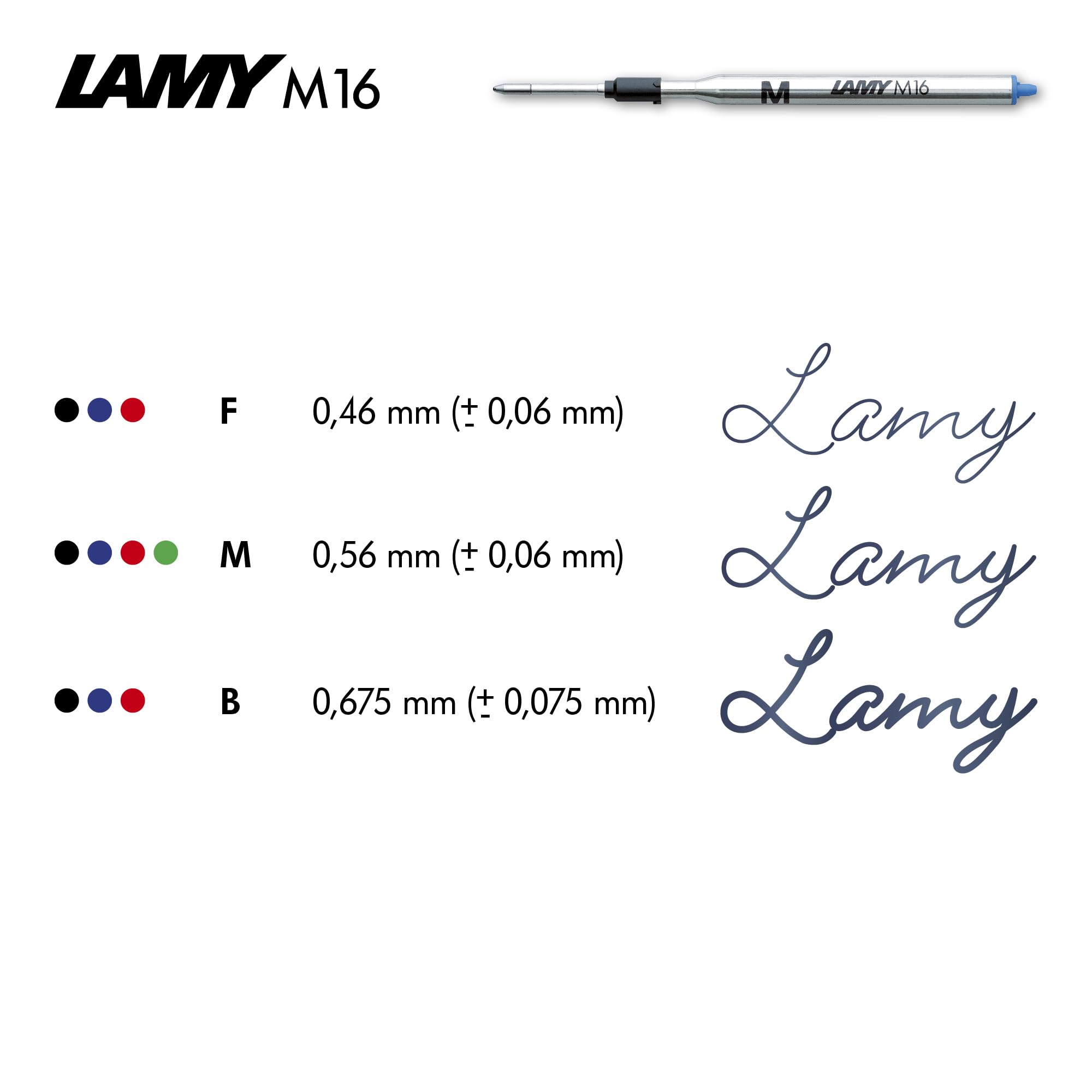 Lamy Studio Ballpoint Pen 266 – Timeless Ballpoint Pen in Glacier Colour Stainless Steel and Propeller Shaped Clip – Stitch Width M