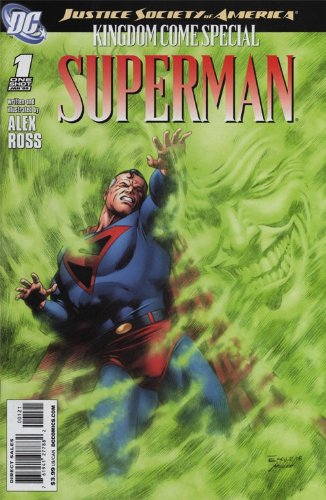 JSA Kingdom Come Special Superman #1 (Eaglesham Variant)