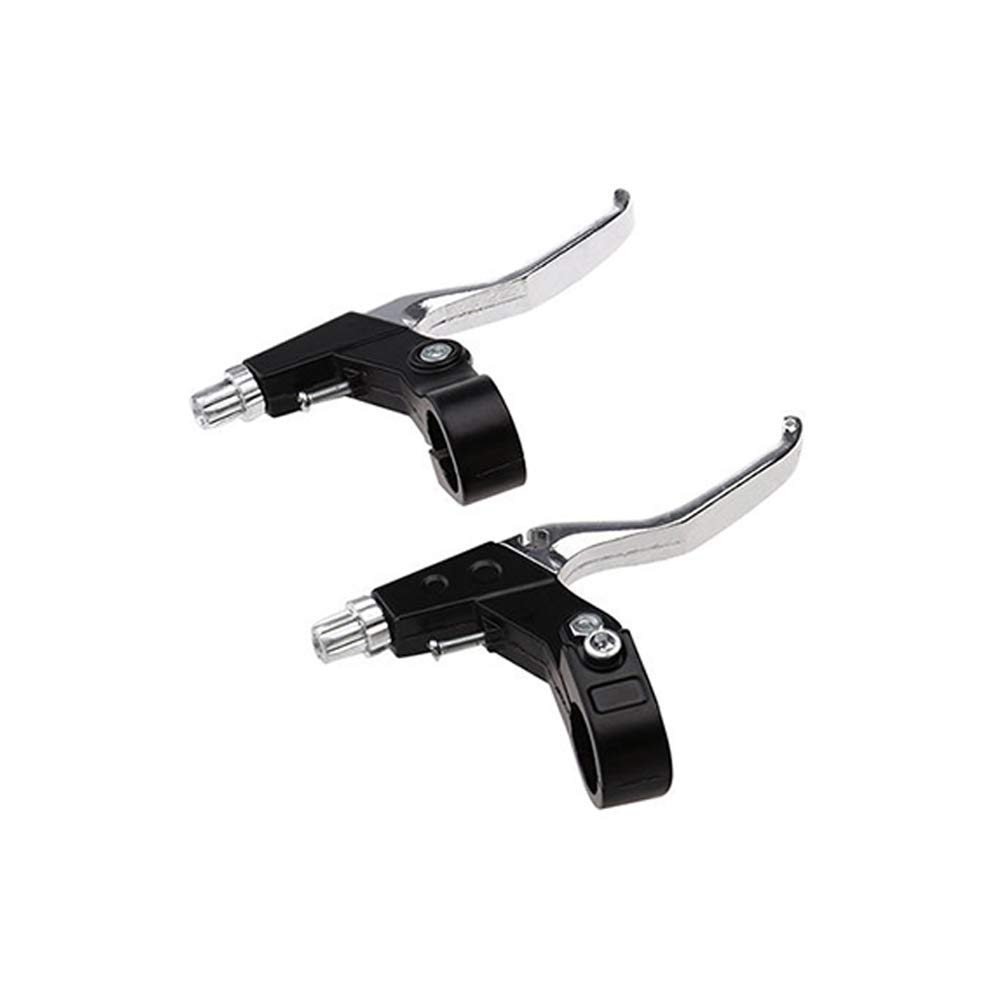 kaaka 1 Set V Brakes Levers Cables Front + Rear Kit Set Assembly Brake System Replacement Accessories for Mountain Bike Folding Bicycle