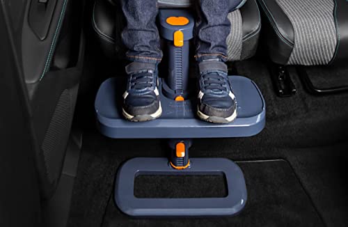Kneeguard Kids Car Foot Rest for Children and Babies. Footrest is Compatible with Toddler Booster Seats for Easy, Safe Great Travel Accessory (Latest Version)