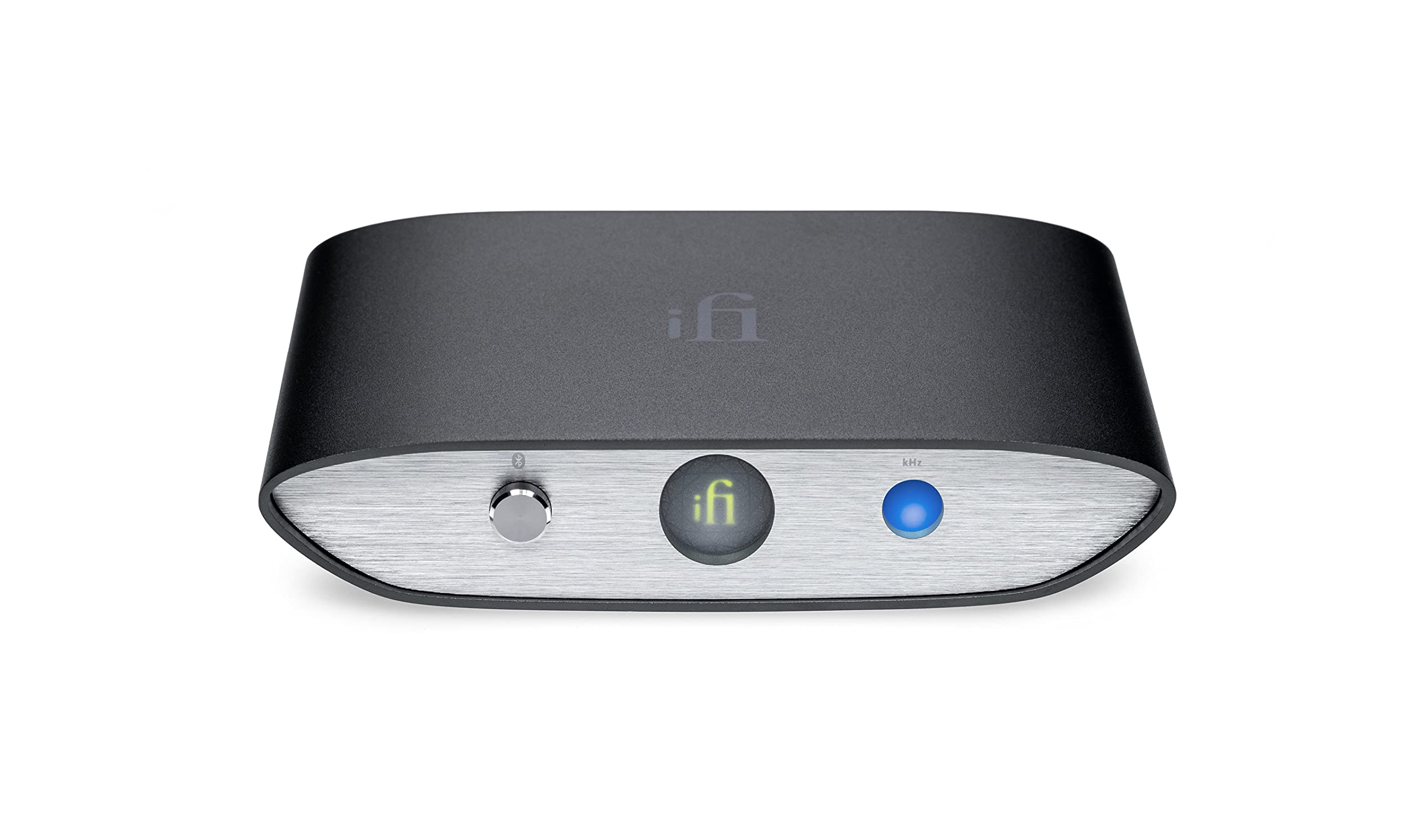 iFi Zen Blue V2 - HiFi Bluetooth 5.0 Receiver Desktop DAC for Streaming Music to Any Powered Speaker, A/V Receiver, Amplifier - Outputs - Optical/Coaxial/SPDIF/BRCA / 4.4 Balanced (US Version)