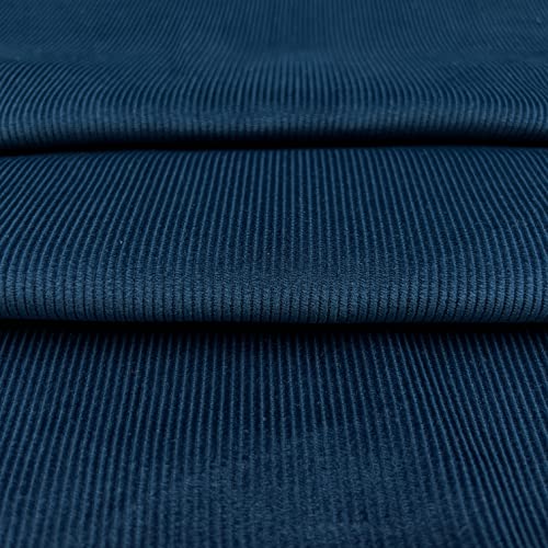 Yulay Kalen Corduroy Fabric 11 Wales Pure Cotton Texture Stripe Soft and Comfortable Trousers Coat Sweatshirts Pinstripe DIY
