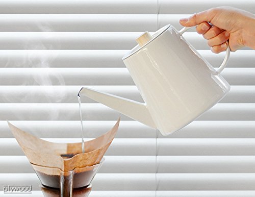 Japan Kaico Horo(Enamelware) Drip Kettle 1.3L Makoto Koizumi Design