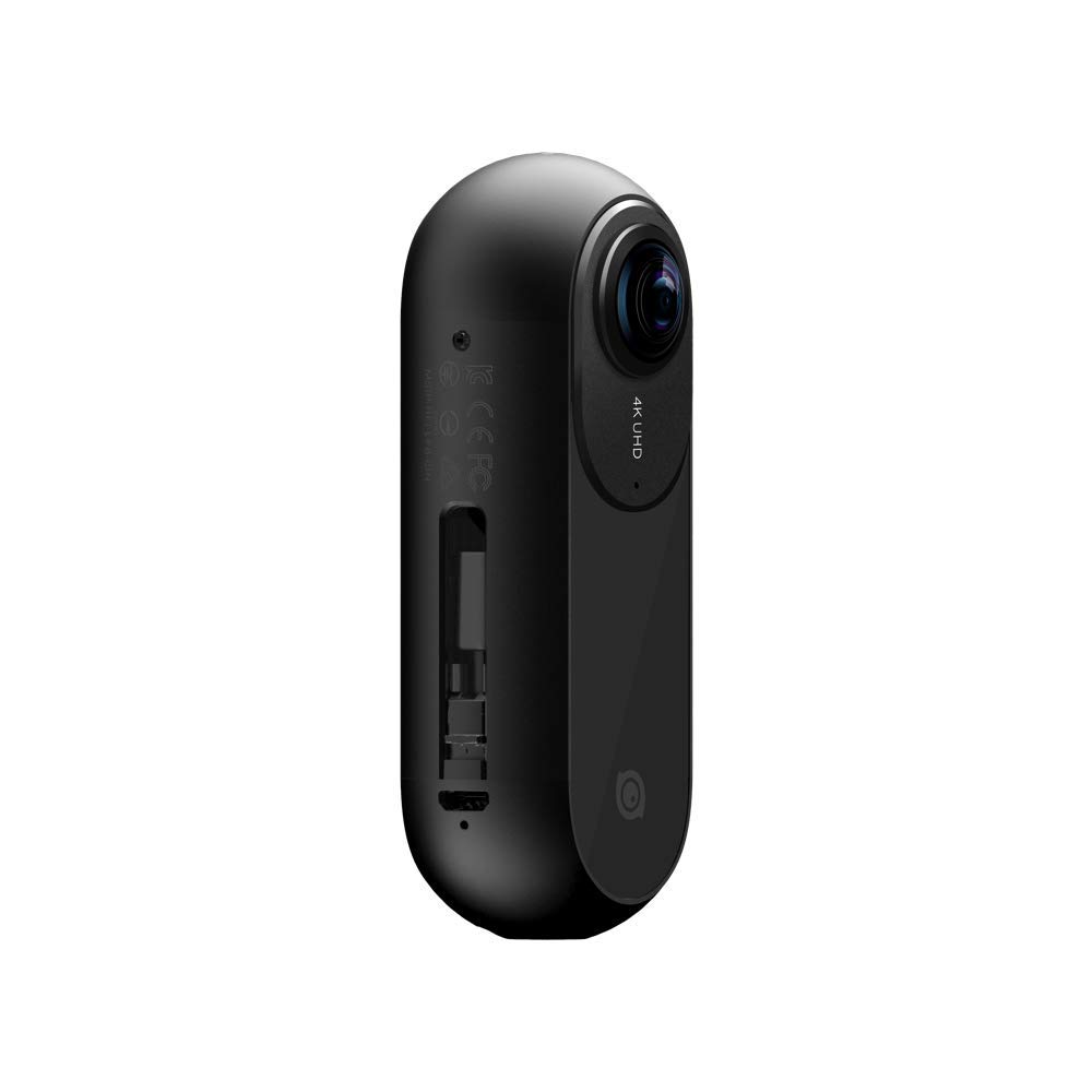 Insta360 ONE 360 Degree Panoramic Sports Action Video Camera FlowState Stabilization 4K 24 MP Photos Black (Creator Kit)