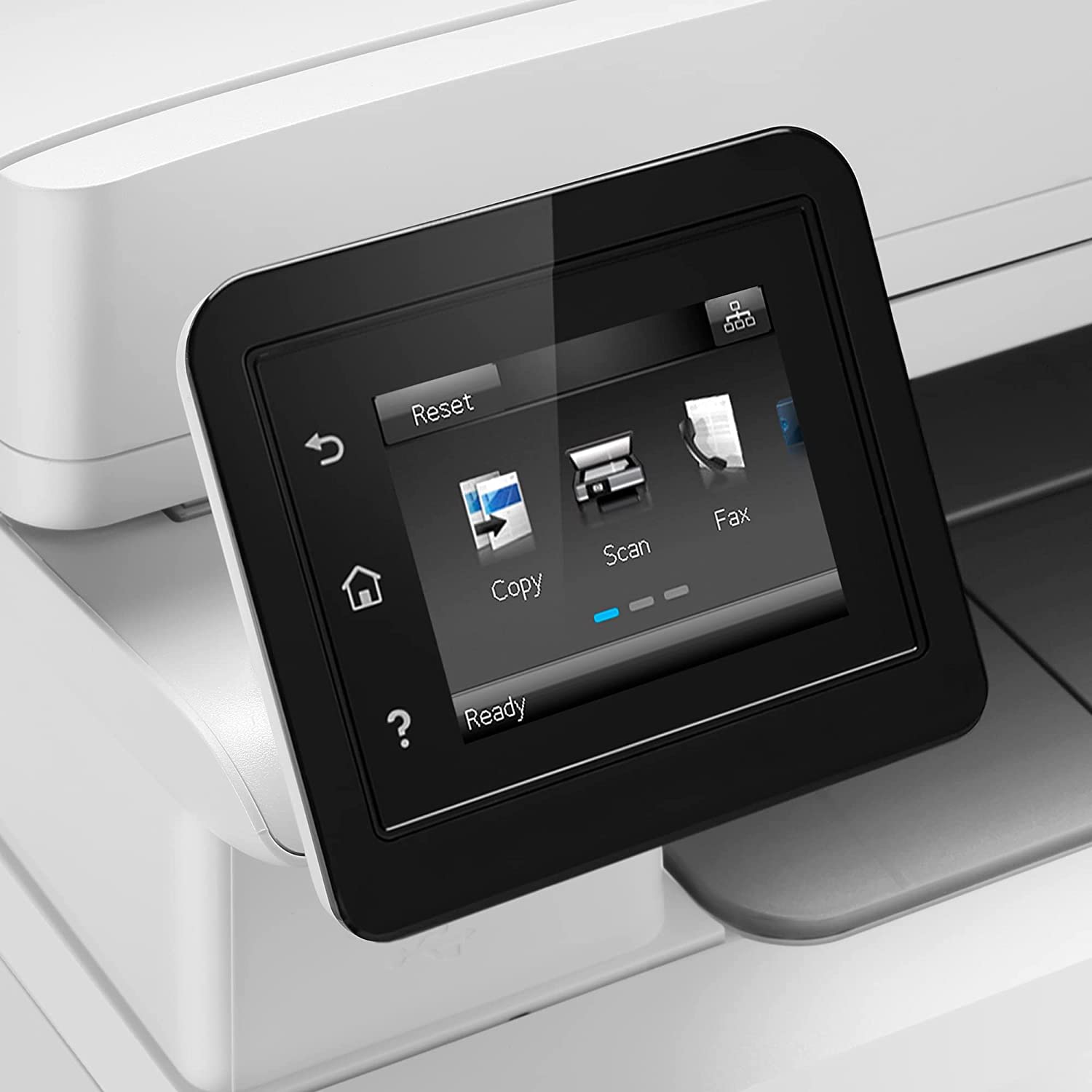 HP Laserjet Pro MFP M283cdw All-in-One Wireless Color Laser Printer- Print Scan Copy Fax - 22 ppm, 600 x 600 dpi, 8.5x14”, 50-Sheet ADF, Auto Duplex Printing, Etherne - WULIC Printer Cable
