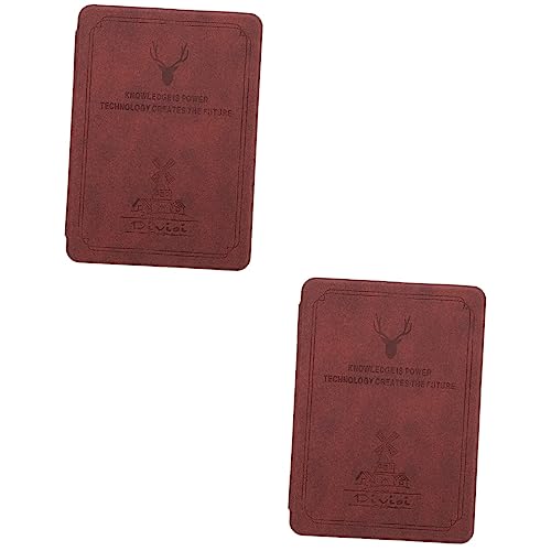 UKCOCO Magnetic Case 2 Pcs Protective Case Tablet Cases Flip Case Ereaders Magnetic Reader Folding Ereader E- Reader E-Reader E- Reader Protector Wake Shell Electrocase