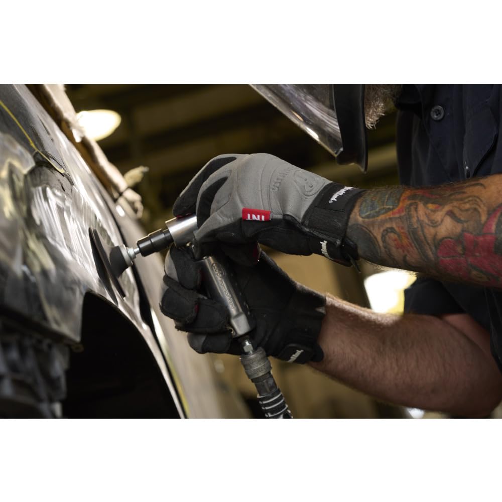 Ingersoll Rand 301B Air Angle Die Grinder, 21,000 RPM, 0.25 HP, 1/4" Collet, Front Exhaust