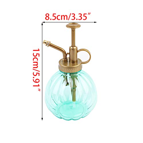 Yuly 350ml Retor Plant Flower Watering Pot Bottle Garden For Sprayer Hairdressing Garden Tool Small Watering Can Plastic