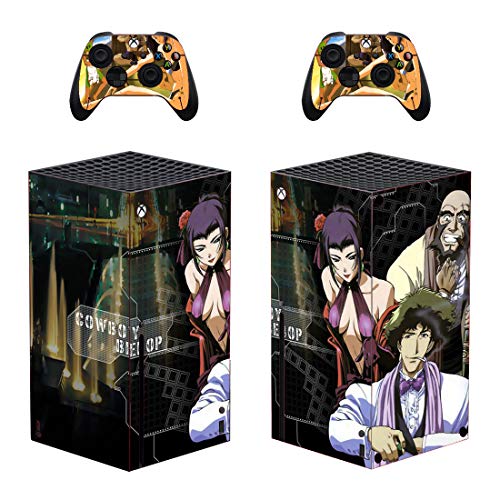 KAJAL MANI Vinyl Skin Sticker Decal Wrap for X-box-One-Series X Console Skin Set Cowboy