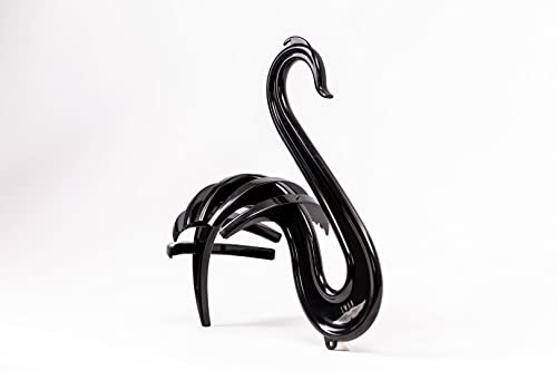 Swan Wig Hanger (Black)