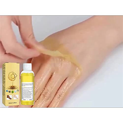 That's It Yellow Exfoliating Oil Brightens Skin Tone Moisturizes Whitens And Beautifies Skin 100ml Instant Eye Firm