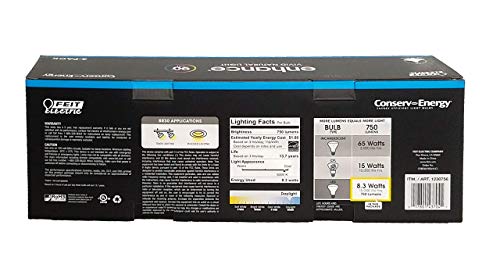 LED Dimmable Br30 65W Replacement 5000K 6-Pack
