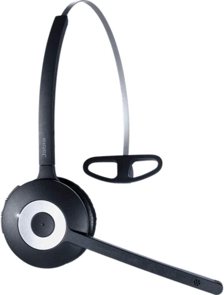 Jabra Pro 935 Mono MS Wireless Bluetooth Headset with Long-Range Call Clarity and All-Day Comfort (Renewed)