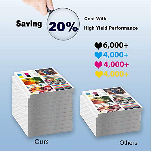 Jullu 2-Pack (Magenta) Compatible High Yield 308A (Q2673A) Laser Printer Toner Cartridge use for 3500 3500n 3550 3550n Printer