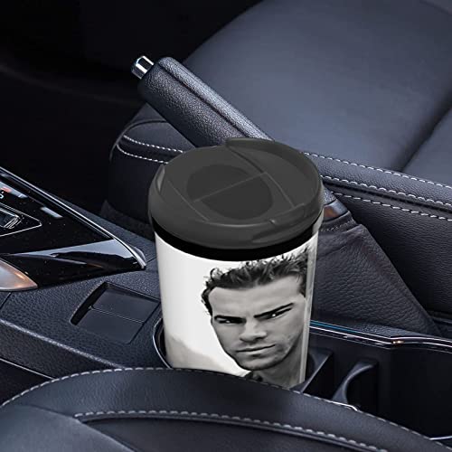 KIANSLA Ryan Reynolds Coffee Cup Stainless Steel Cup With Leak-Proof Lid For Hot And Cold Drinks Insulated Travel Mugs, Is A Gift For A Good Friend 12oz