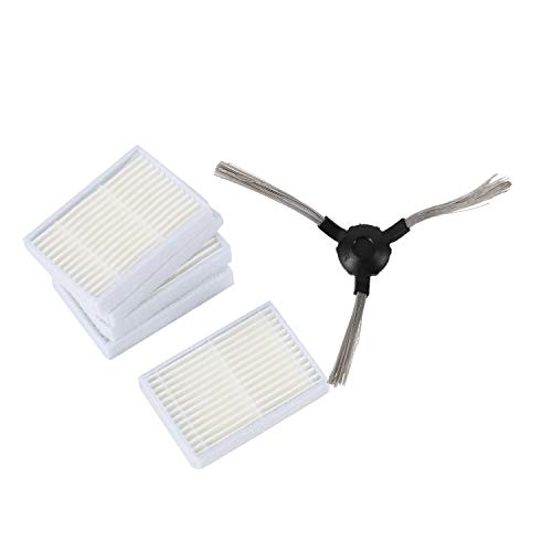 Yuyosunb 15Pcs/Lot Robot Vacuum Cleaner Brushes Side Brush for VCR15 VCR16 Robotic Robot Vacuum Cleaner Parts Accessories