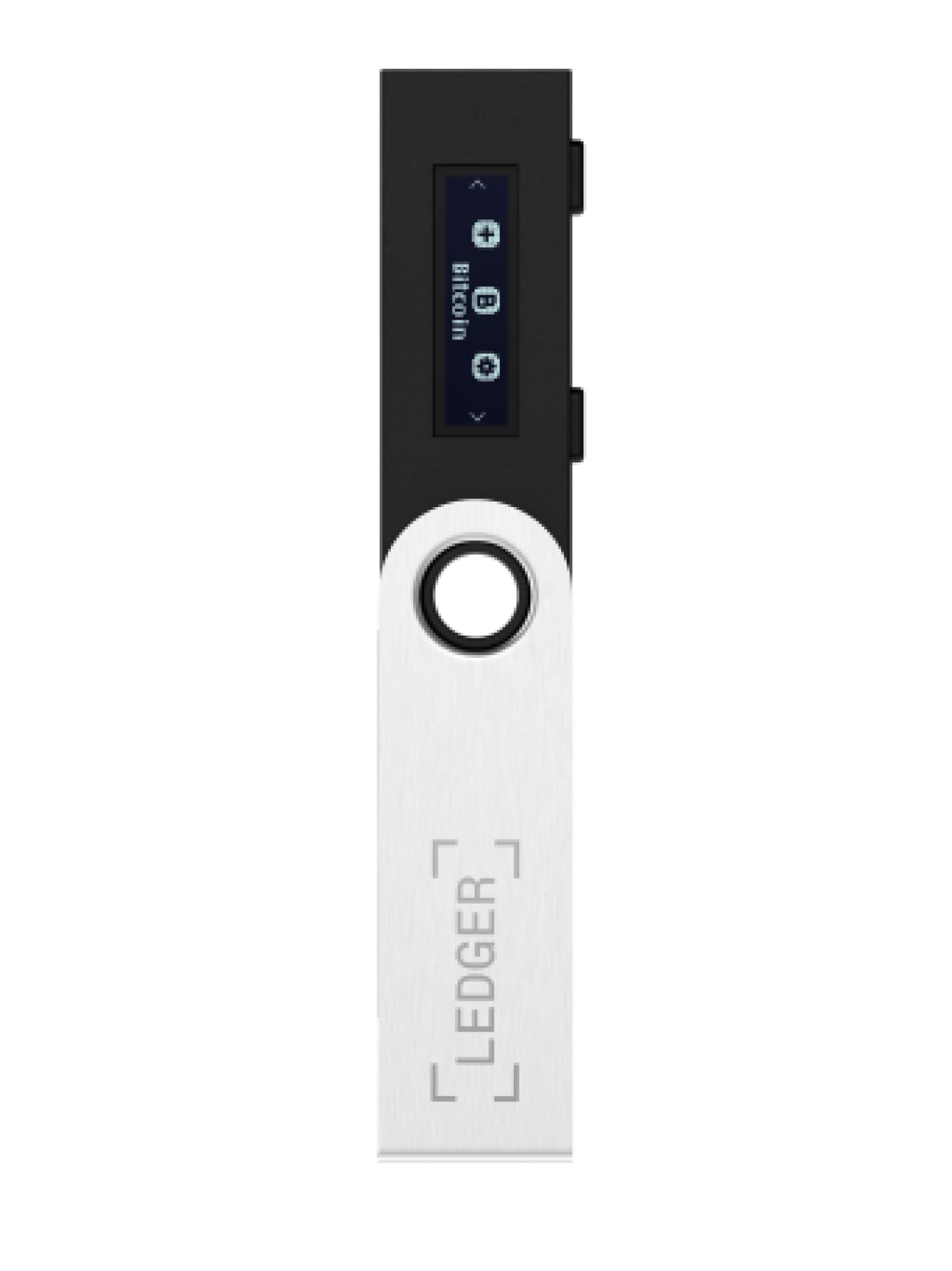 Ledger Nano S Crypto Hardware Wallet - Securely buy, manage and grow your Bitcoin wallet and other digital assets