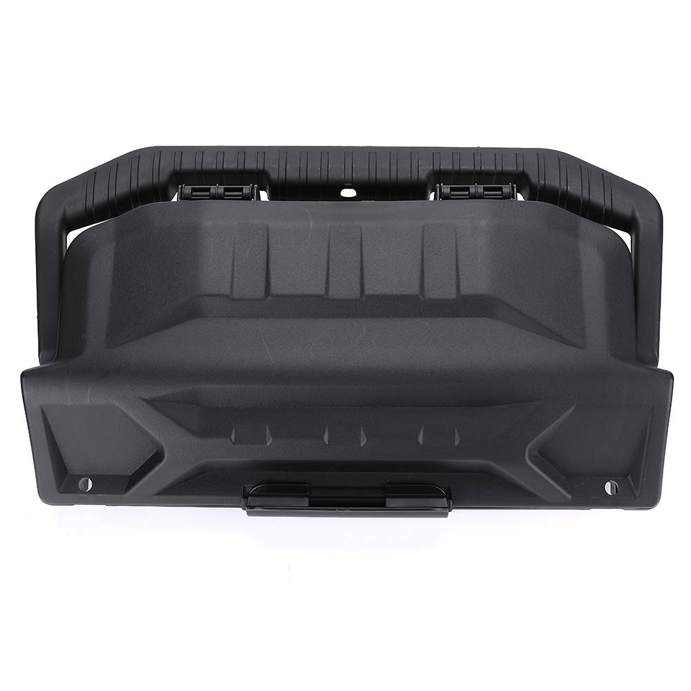 Kemimoto Removable Storage Box, Electric Device Tablet Holder, Removable Upper Storage Bin Compatible with Can am Defender HD5 HD8 HD10 Max HD8/ HD10 OEM Replace #715004344