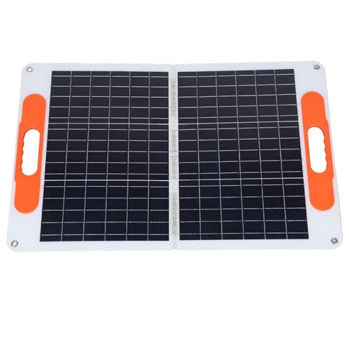 Jauarta 60W Foldable Solar Panel Charger Portable Folding DC Port Solar Panel for Outdoor Camping Charging