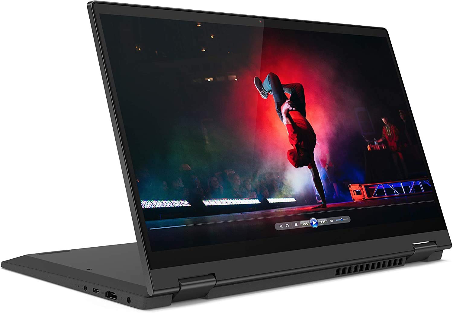Lenovo 2021 Flex 5 14" FHD 2in1 Touch Screen Laptop, 6-core AMD Ryzen 5 5500U (>i7-10750H), USB-C, WiFi 6, Fingerprint, Backlit KB, Webcam, HDMI, Win 10, 32GB MSD Card (16GB RAM | 512GB PCIe SSD)