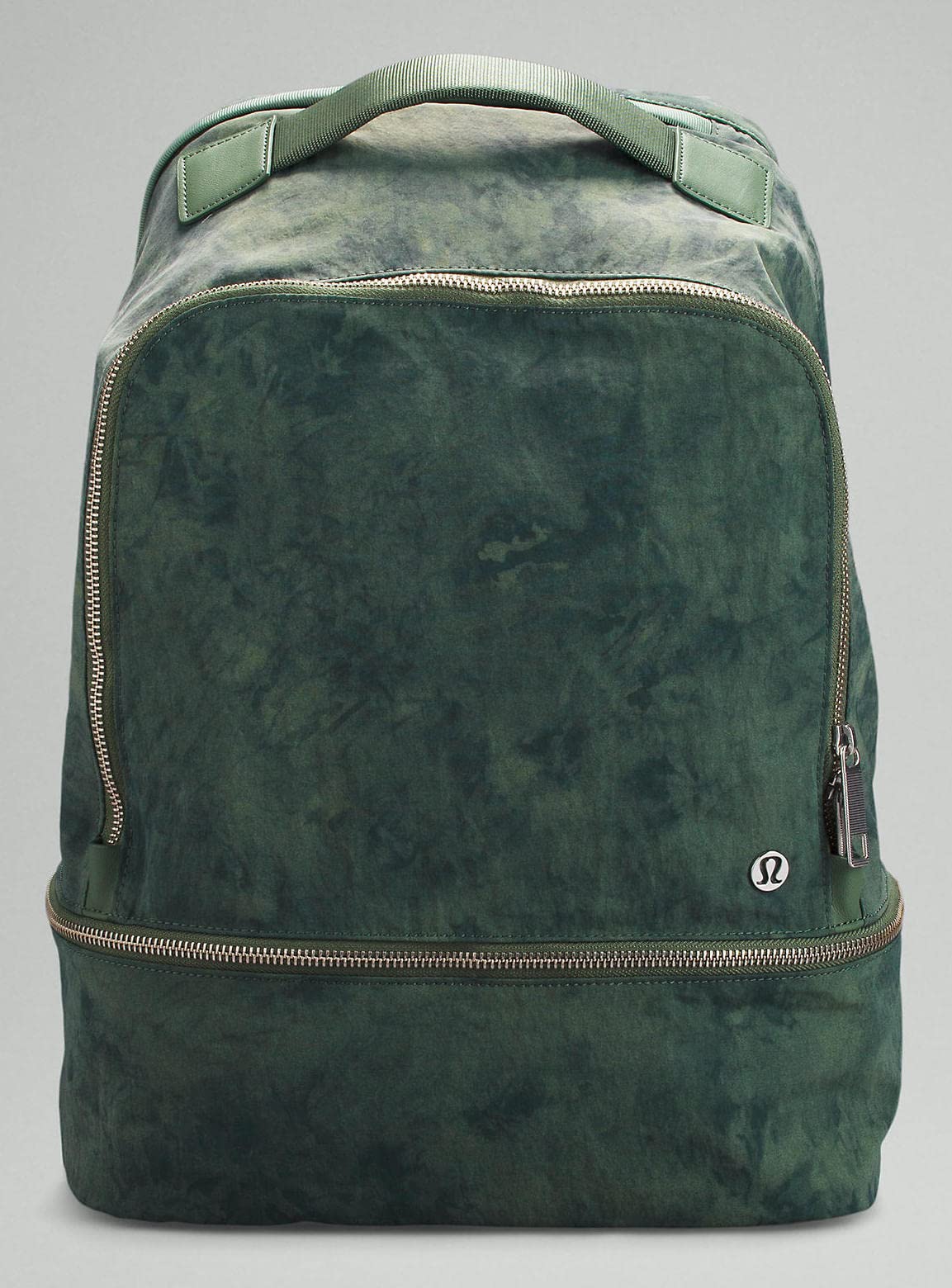 Lululemon Athletica City Adventurer Backpack 17L (Aquila Green Twill Multi)