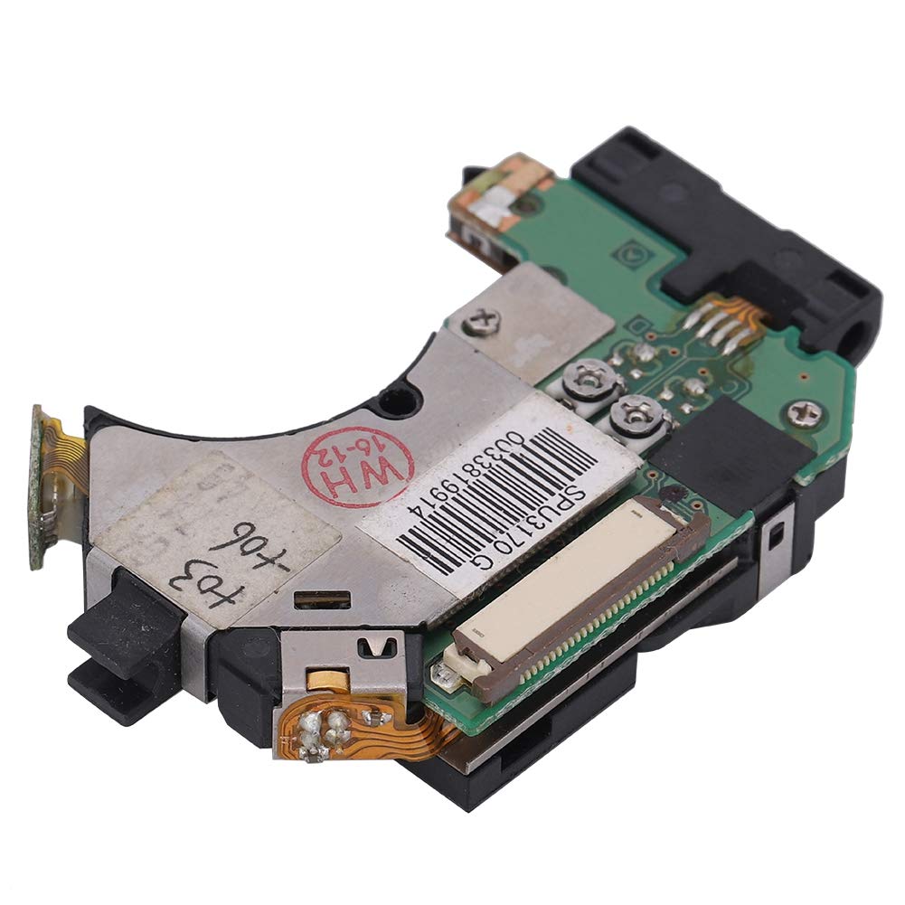 Laser Lens for PS2, Replacement Laser Lens Head Repair Parts for PS2 Slim SPU3170 Game Console