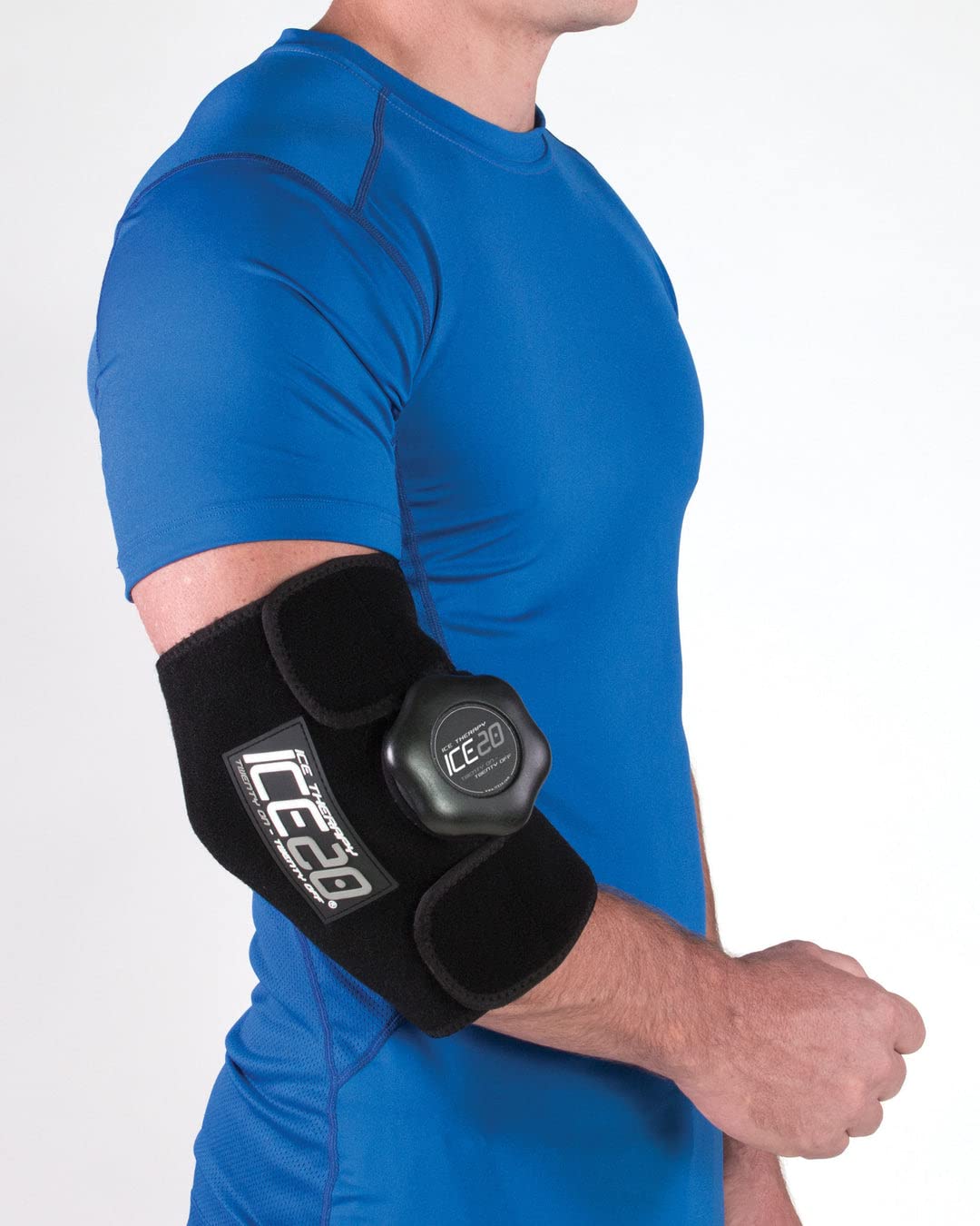ICE 20 Elbow Small Knee Bag Packs Real Neoprene Therapy Compression Latex Wrap