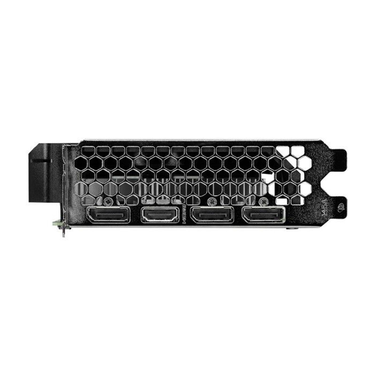 IAMNUC Nvidia Palit GeForce RTX 4060 StormX 8GB, GDDR6 PCI-Express, DLSS 3, Ray Tracing, UP to 8K, Gaming VRR, G-Sync