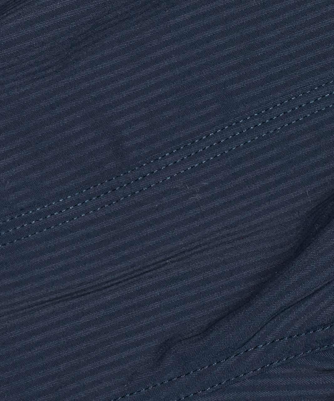 Lululemon Athletica Dance Studio Pant III Lined Sz 10 (True Navy)